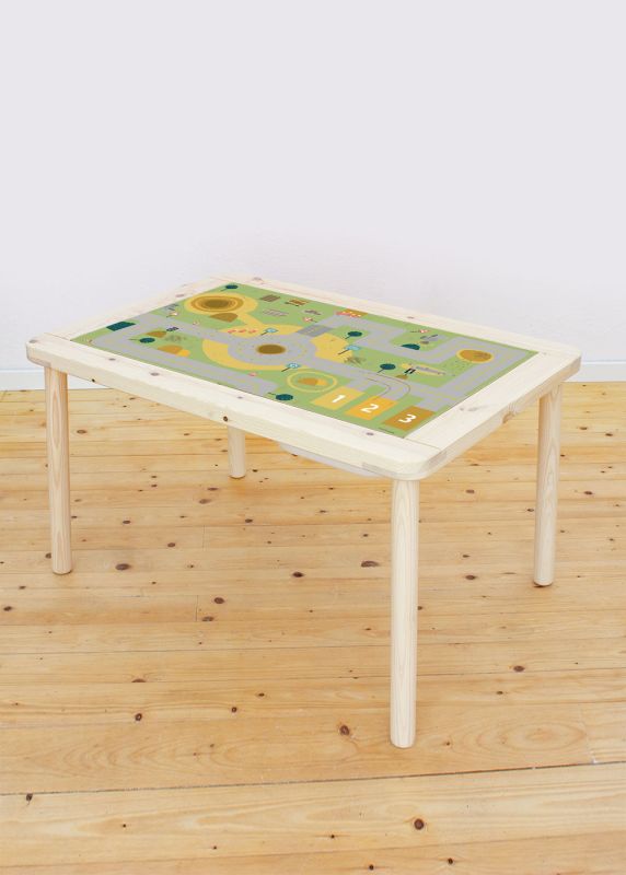 Sinnestisch Ideen mit dem IKEA FLISAT Tisch | Limmaland