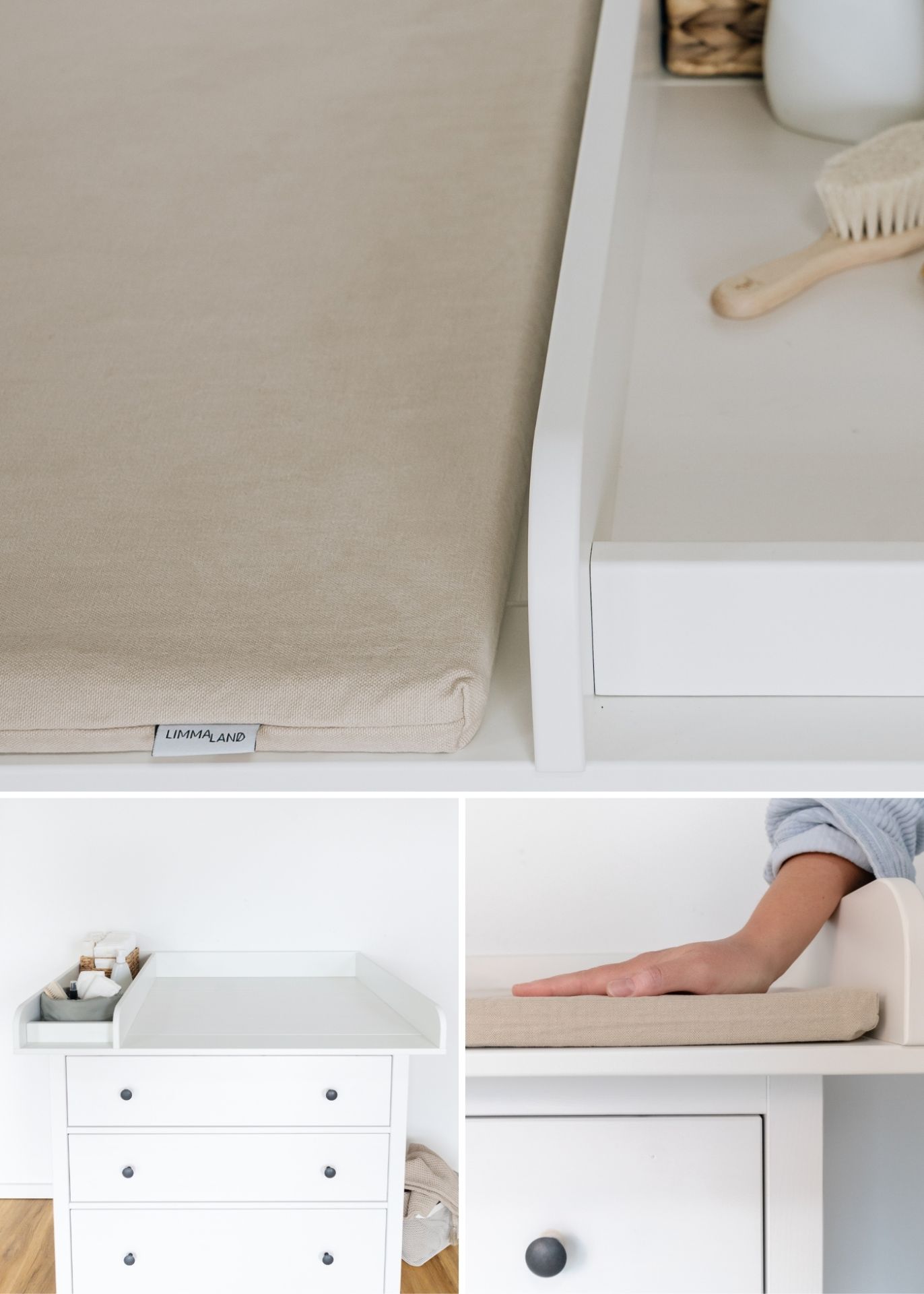 Complete set voor IKEA HEMNES als omkleedunit