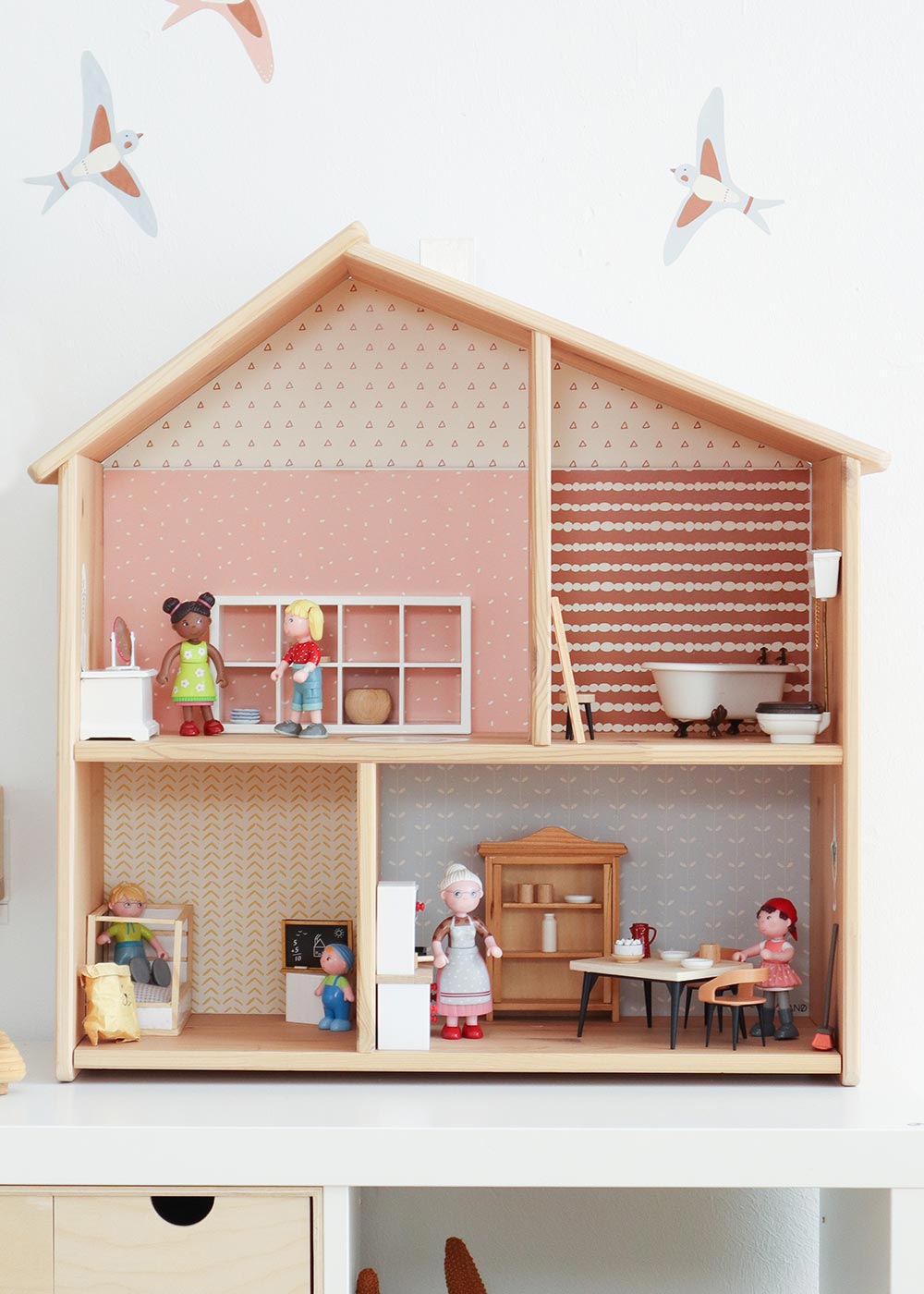 Puppenhaus Ikea Hack