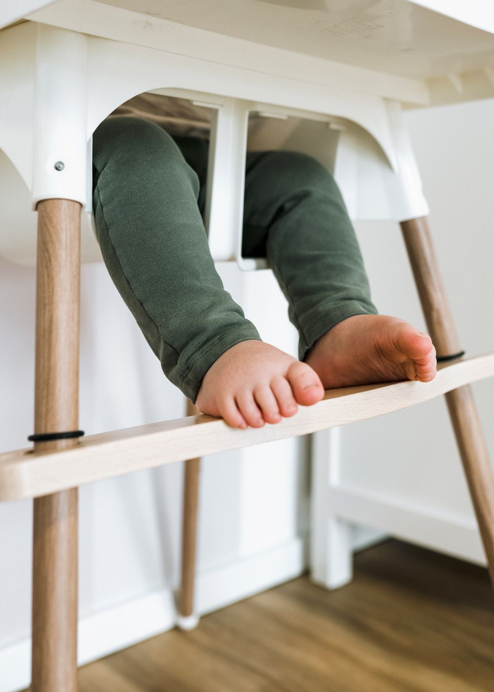 IKEA hoge stoel voetsteun ♥ ergonomisch & veilig